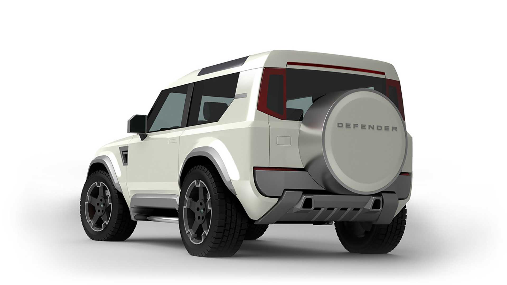 'Baby Defender' muncul tahun 2027, platform EMA, trenkuasa elektrik ...