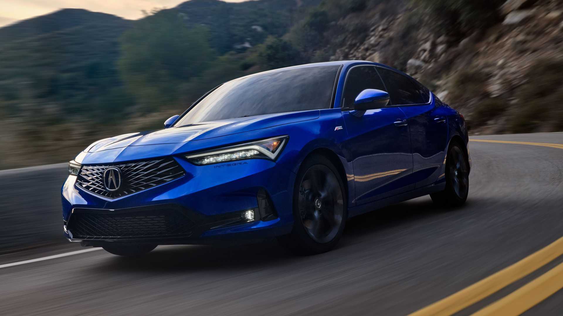 Acura Integra 2023 - nadi 1.5 liter turbo, 200 hp, 260 Nm, opsyen ...