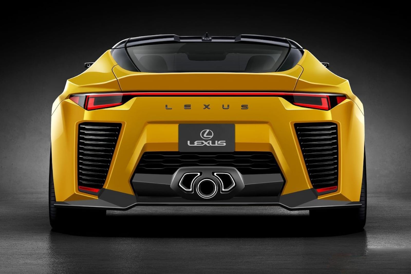 Pengganti Lexus LFA muncul 2025, platform TNGA, nadi V8 hibrid 700 hp ...