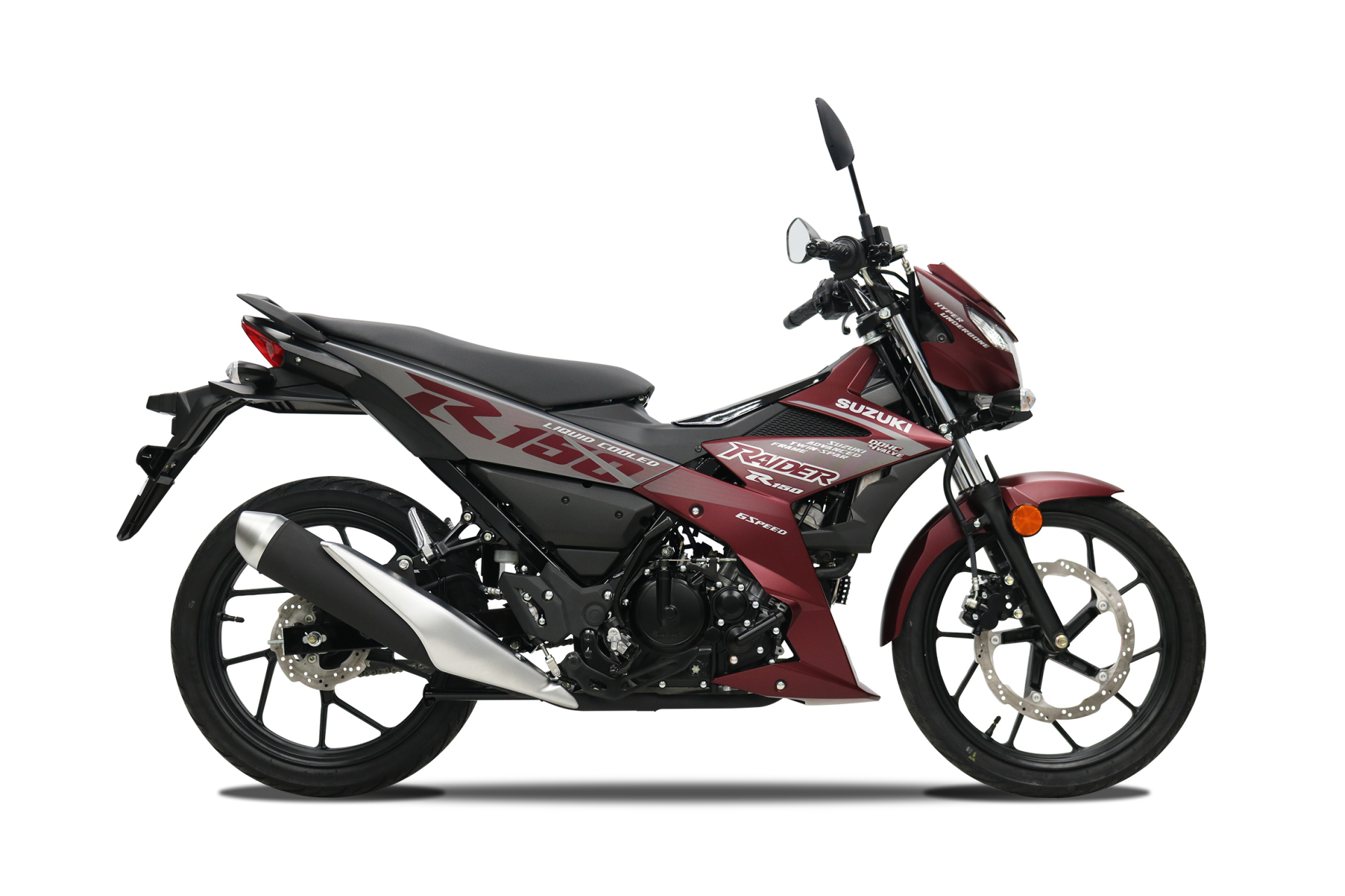 Suzuki Raider R150Fi 2023 dengan dua warna baharu, dari RM8,838 | Careta