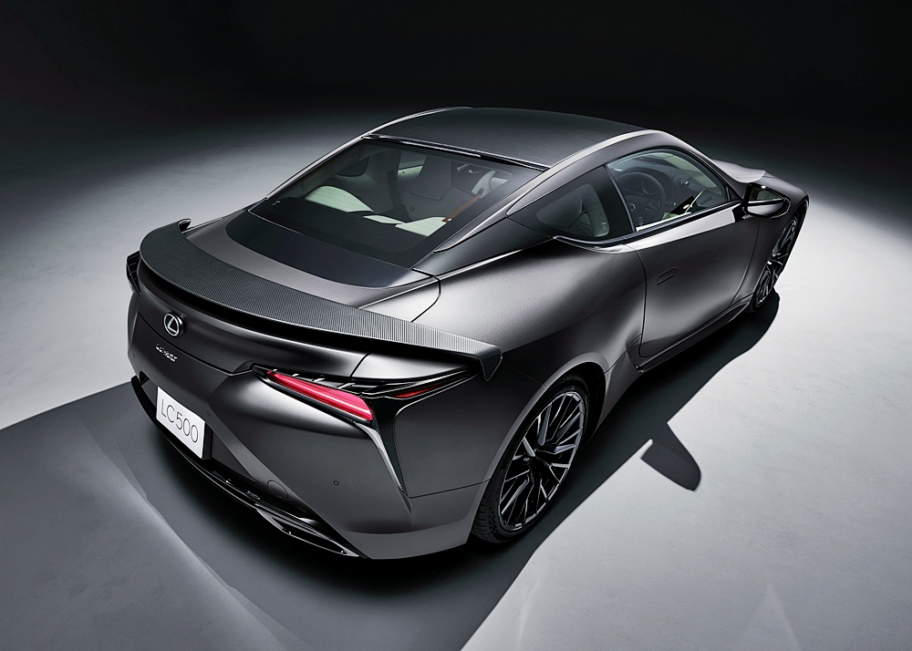 Lexus LC500 Pinnacle dan LC500 Convertible Pinnacle, 100 terhad, 5.0L ...