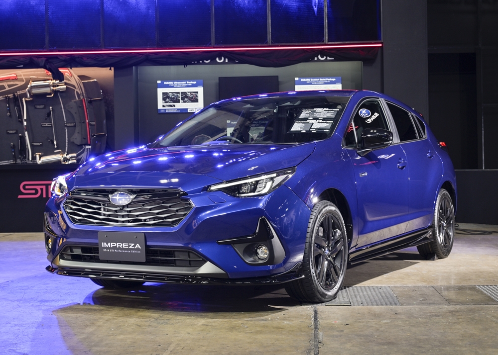 Subaru Impreza STI Performance Edition, 2.0L Boxer dan hibrid e-Boxer ...