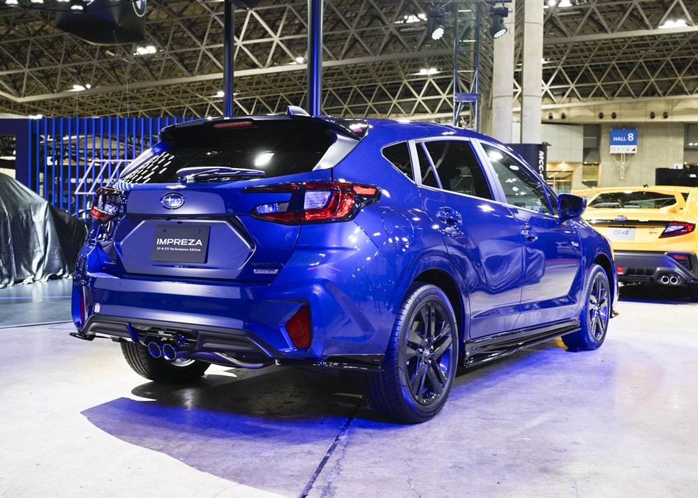 Subaru Impreza STI Performance Edition, 2.0L Boxer dan hibrid e-Boxer ...