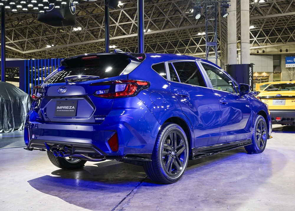 Subaru Impreza STI Performance Edition, 2.0L Boxer dan hibrid e-Boxer ...