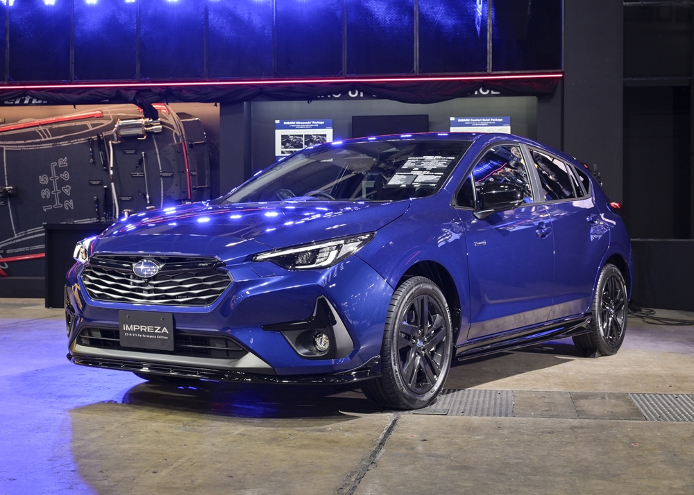 Subaru Impreza STI Performance Edition, 2.0L Boxer dan hibrid e-Boxer ...