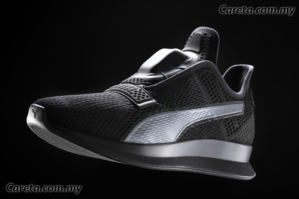 Puma Fi - kasut pintar yang mampu mengikat tali dengan sendiri | Careta
